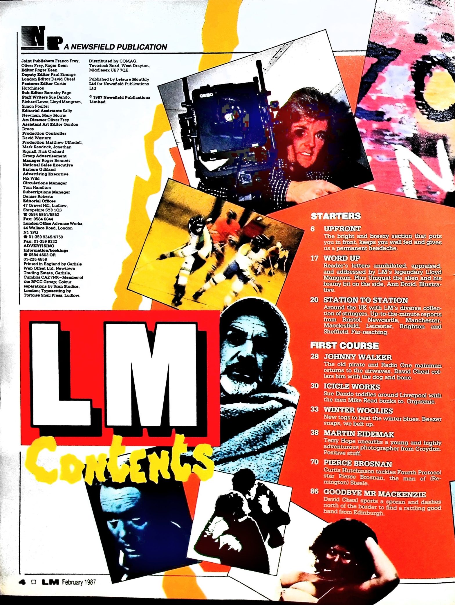 February 1987, LM Magazine 01 – audio.out